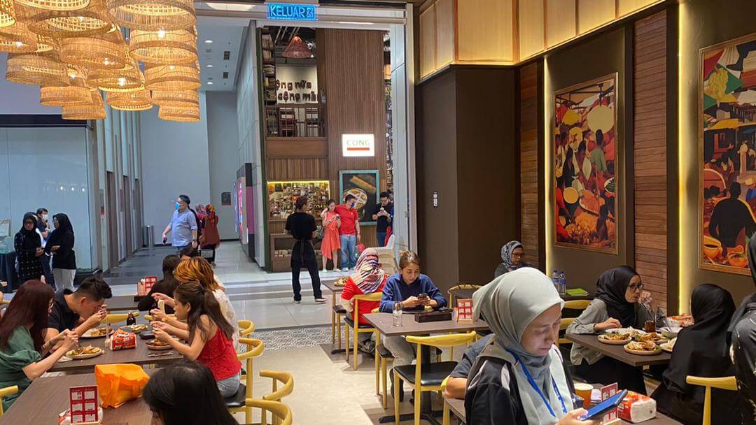 Opening now @ Nu Sentral KL – Ayam Penyet AP